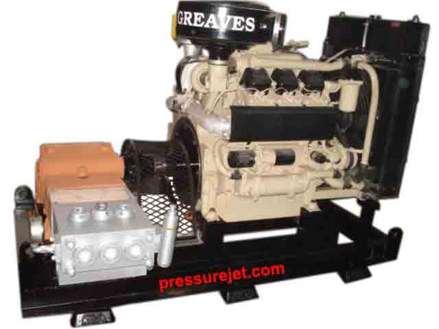 High Pressure Hydrostatic Pressure Test Unit, Hydro Test Pump - PressureJet High Pressure Hydrostatic Pressure Test Unit, Hydro Test Pump - PressureJet